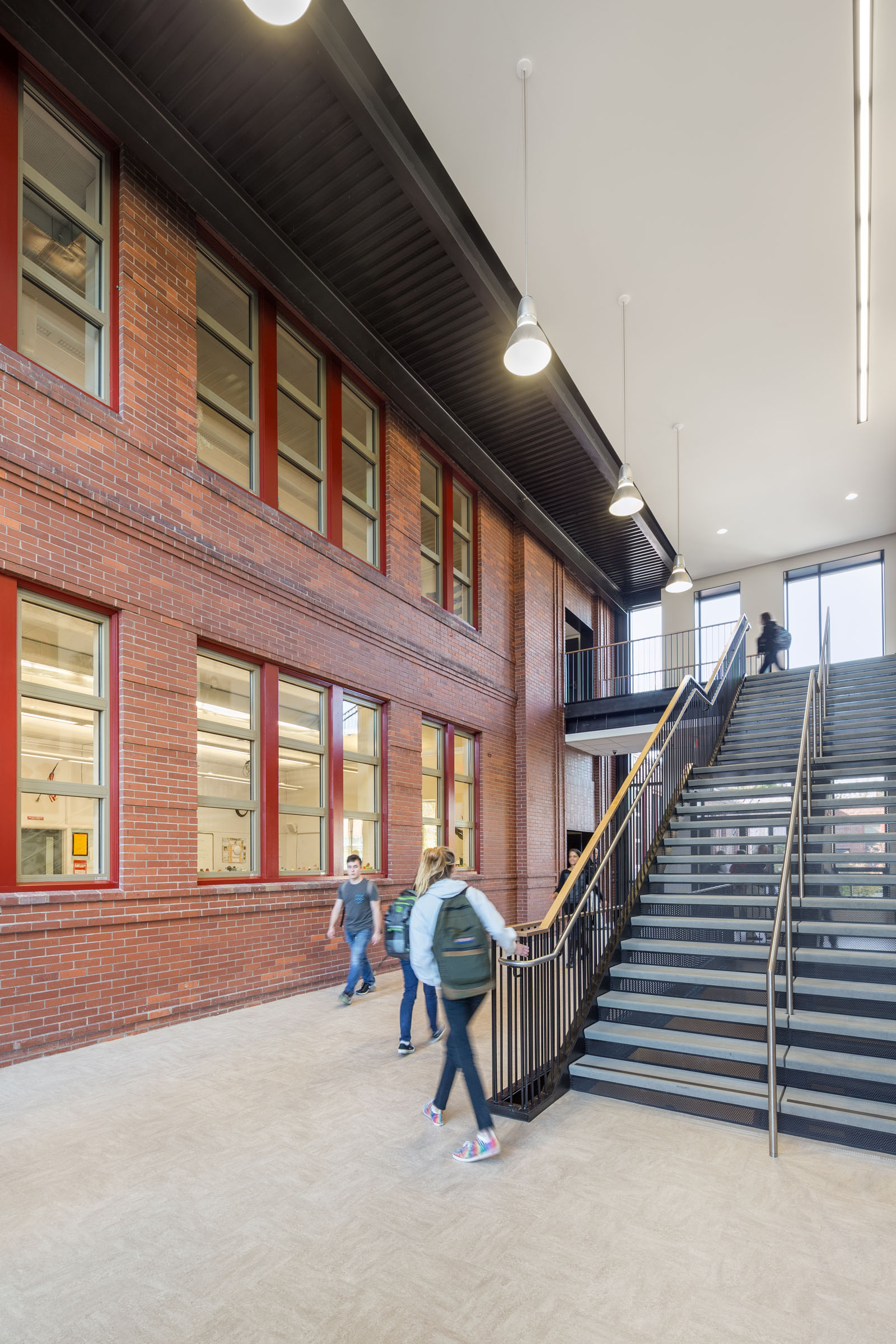 Central Catholic High School – Monsignor Tim Murphy Center | Bora