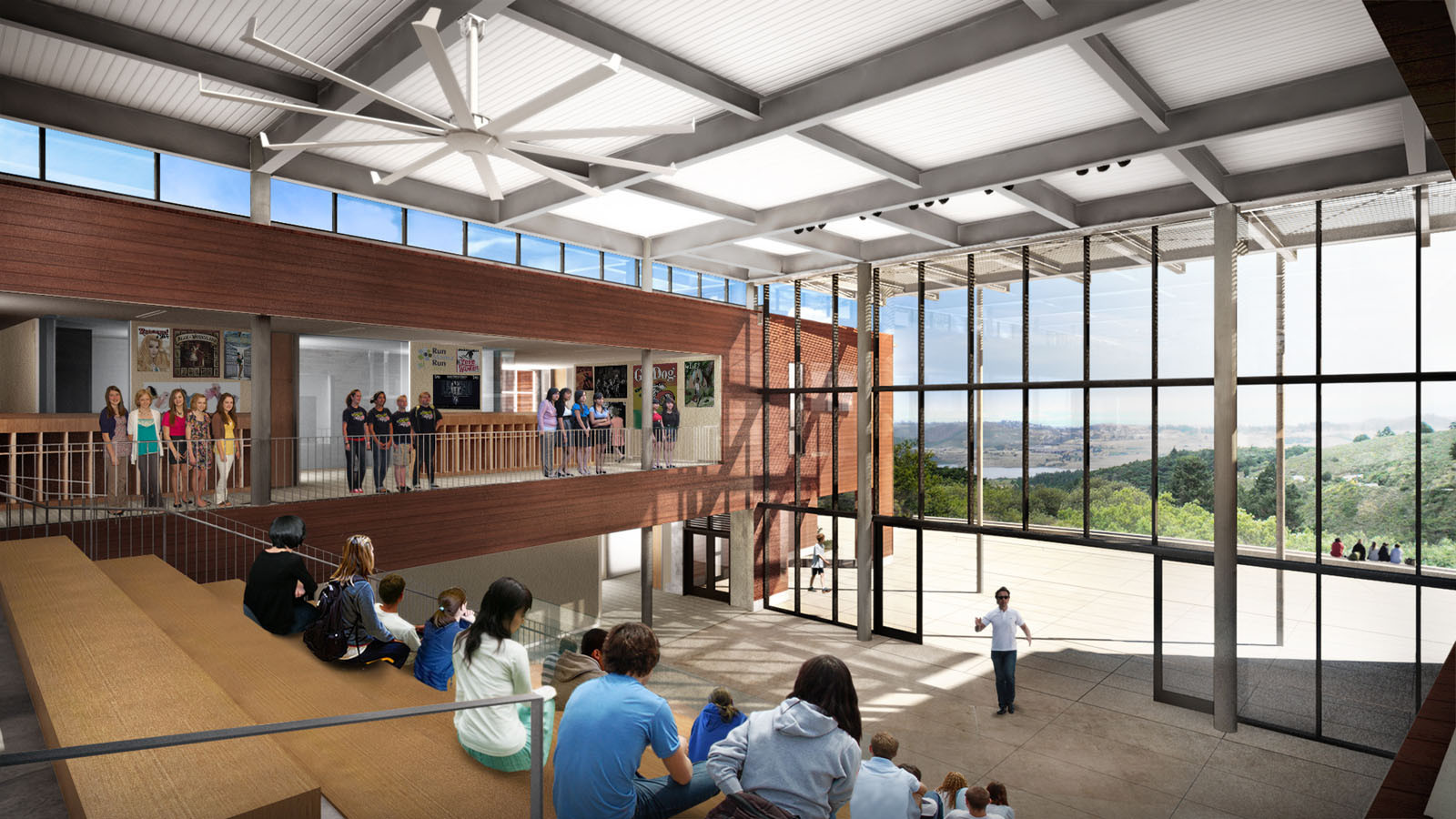 Crystal Springs Uplands School | Bora