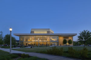 TCU School of Music + Arts Precinct - Bora