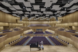 TCU Music Center and Concert Hall in Lighting & Sound America - Bora