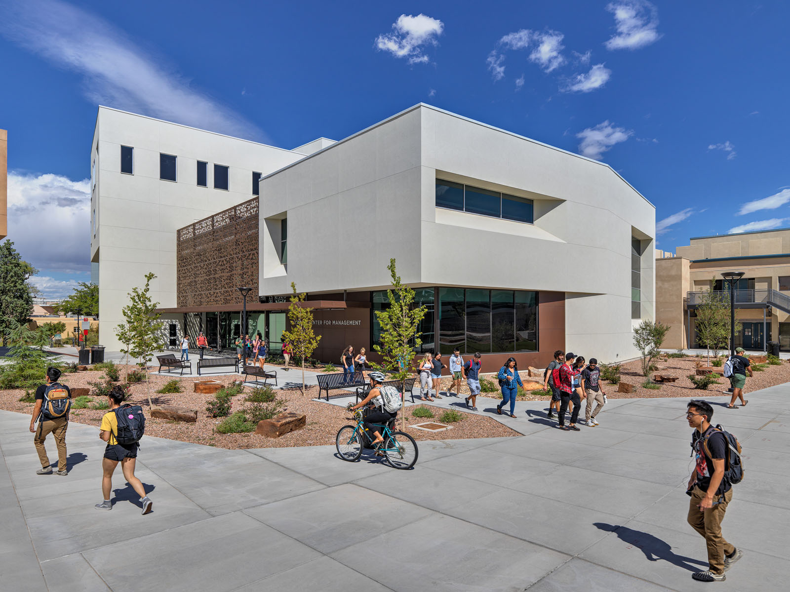 University of New Mexico – McKinnon Center | Bora