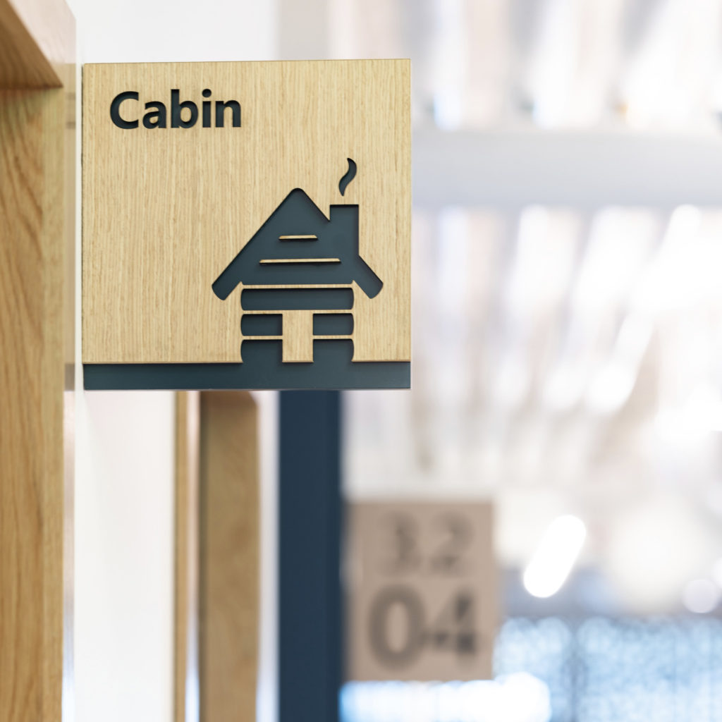 Signage for Tech Client - Bora