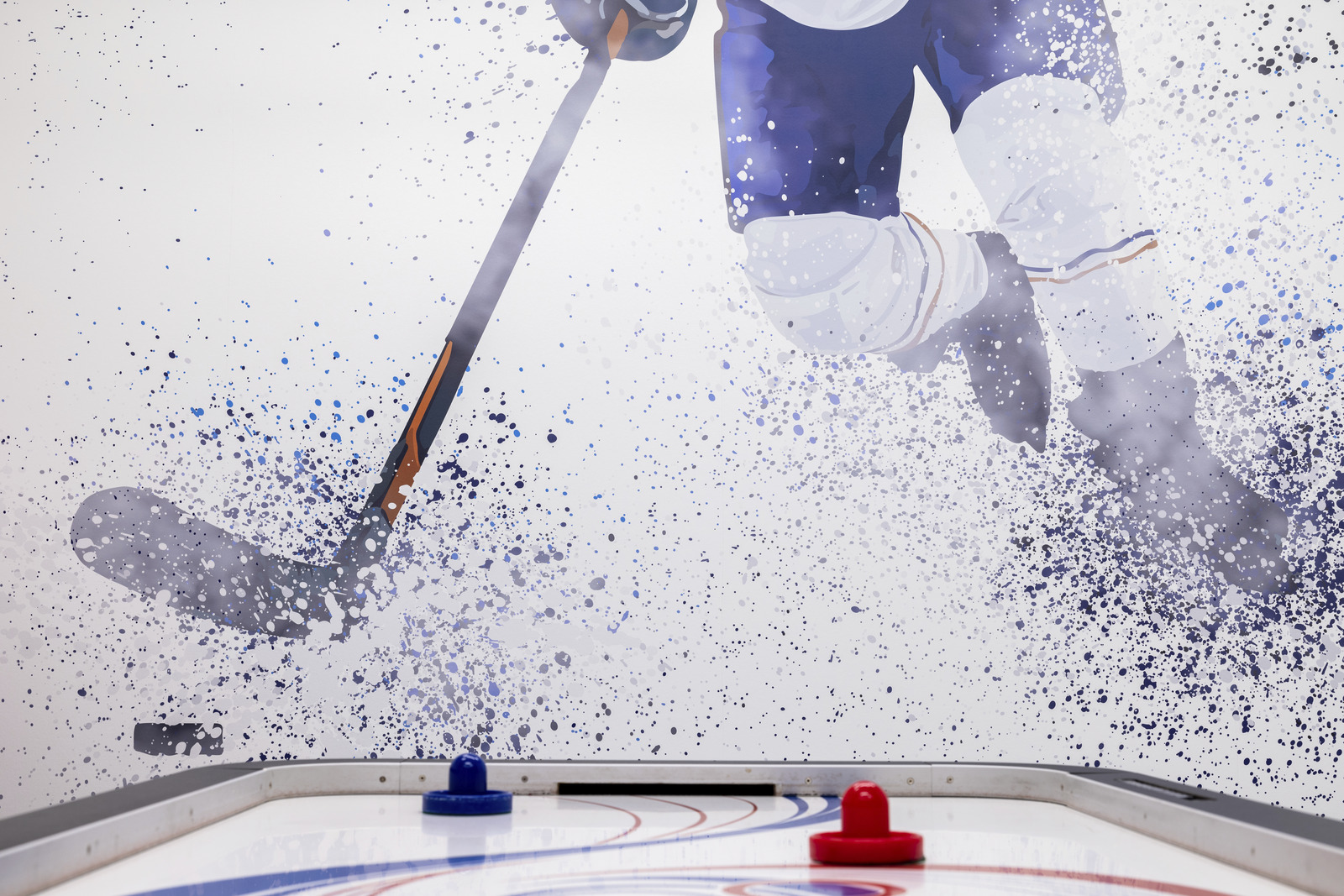 Specialty Space Experiential Graphics for Tech Client - Bora