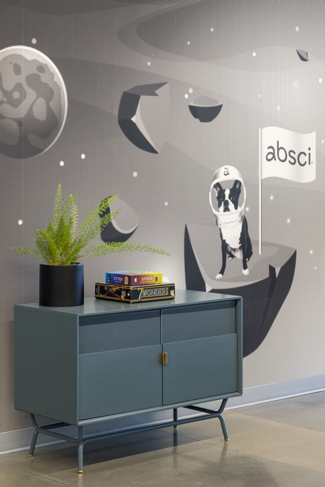 Absci Biotechnology Workplace Experiential Graphics - Bora