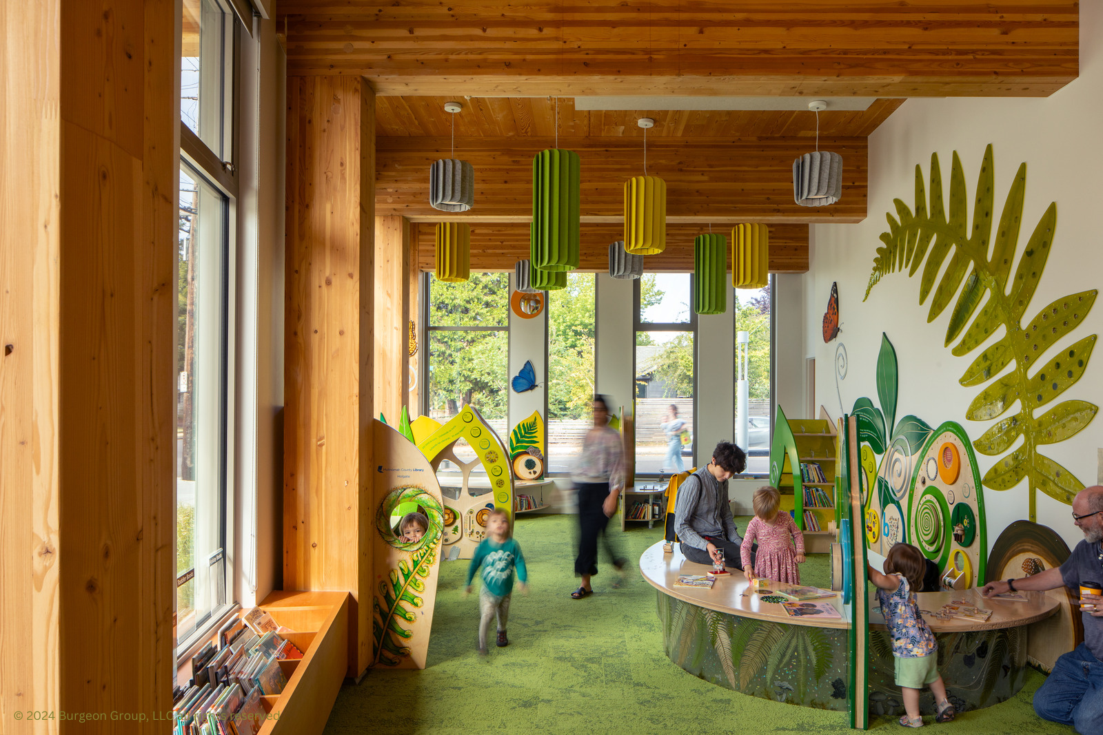 Holgate Library - Bora