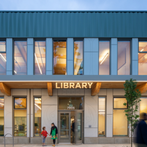 Holgate Library - Bora