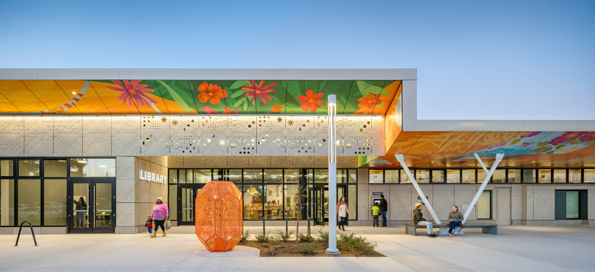 Midland Library - Bora