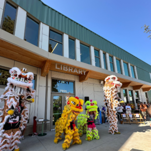 Grand Opening for Holgate Library! - Bora