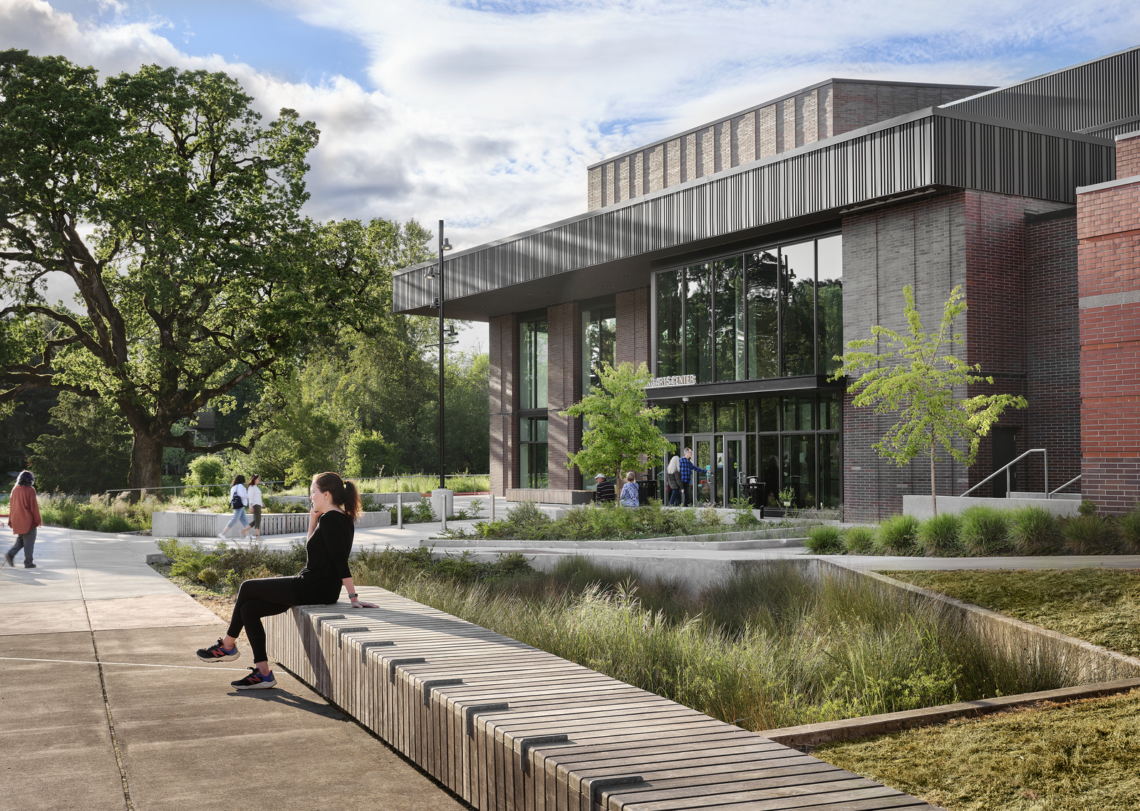 Wilsonville High SchoolPerforming Arts Center - Bora