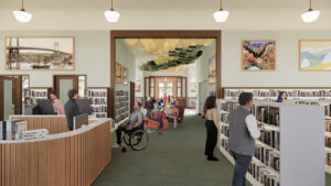 St. Johns Library - Bora