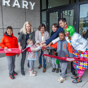 Grand Opening for Midland Library! - Bora