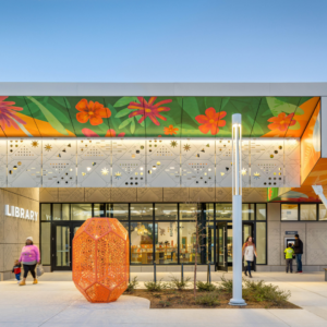 Midland Library Featured in Architect’s Newspaper - Bora