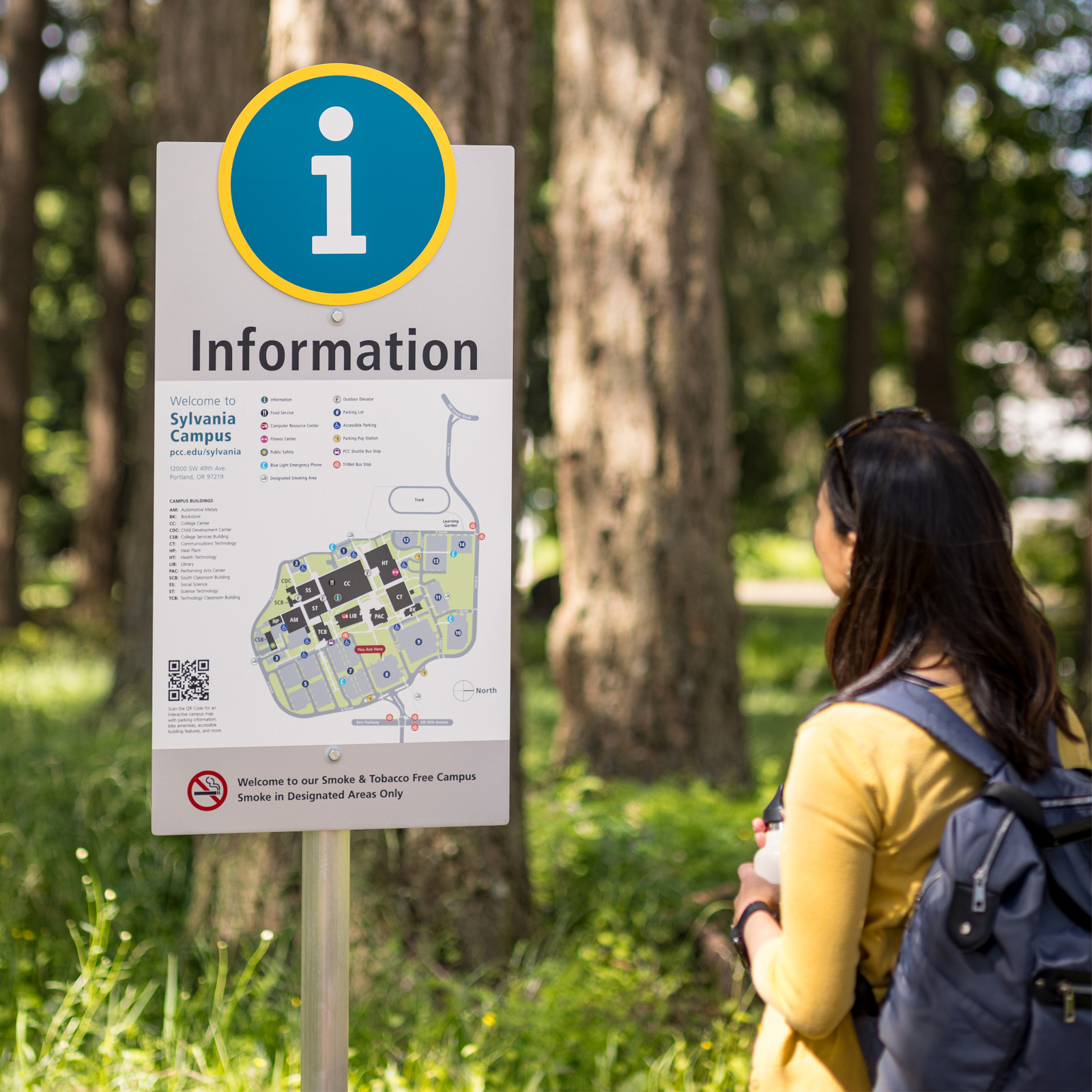 PCC Sylvania Campus Wayfinding and Strategy - Bora